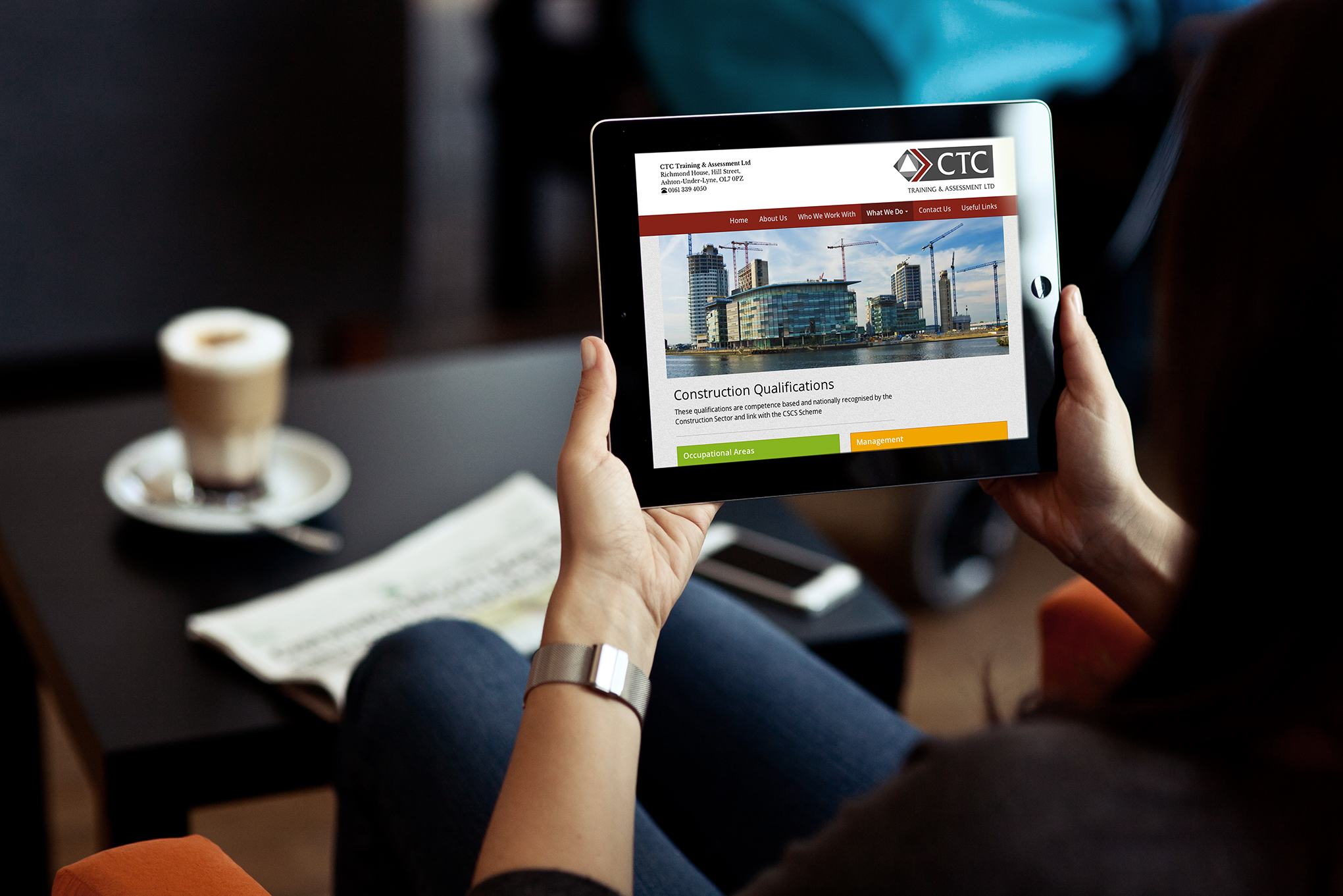 CTC Training Website | 109 Design